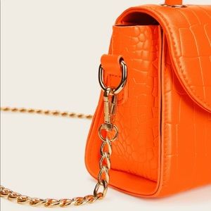 Bags | Neon Bright Satchel Bag | Poshmark